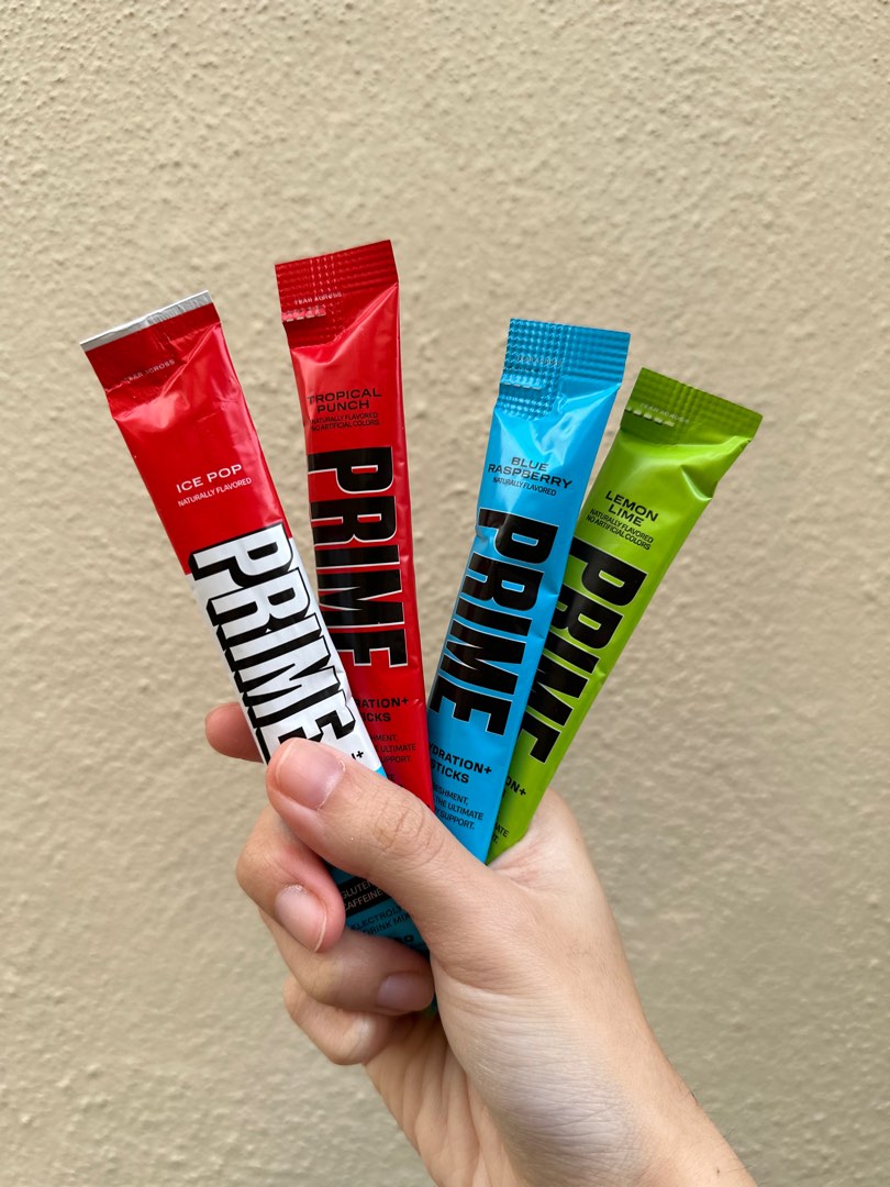 Prime Hydration Sticks from USA, Food & Drinks, Beverages on Carousell