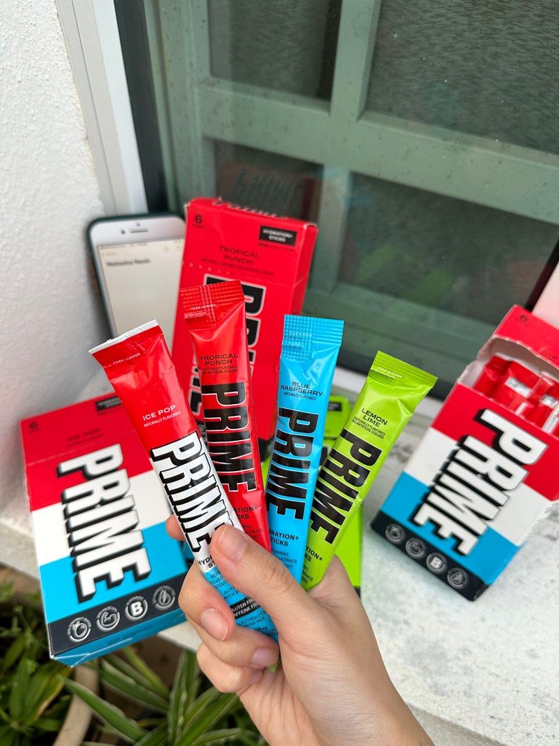 Prime Hydration Sticks from USA, Food & Drinks, Beverages on Carousell