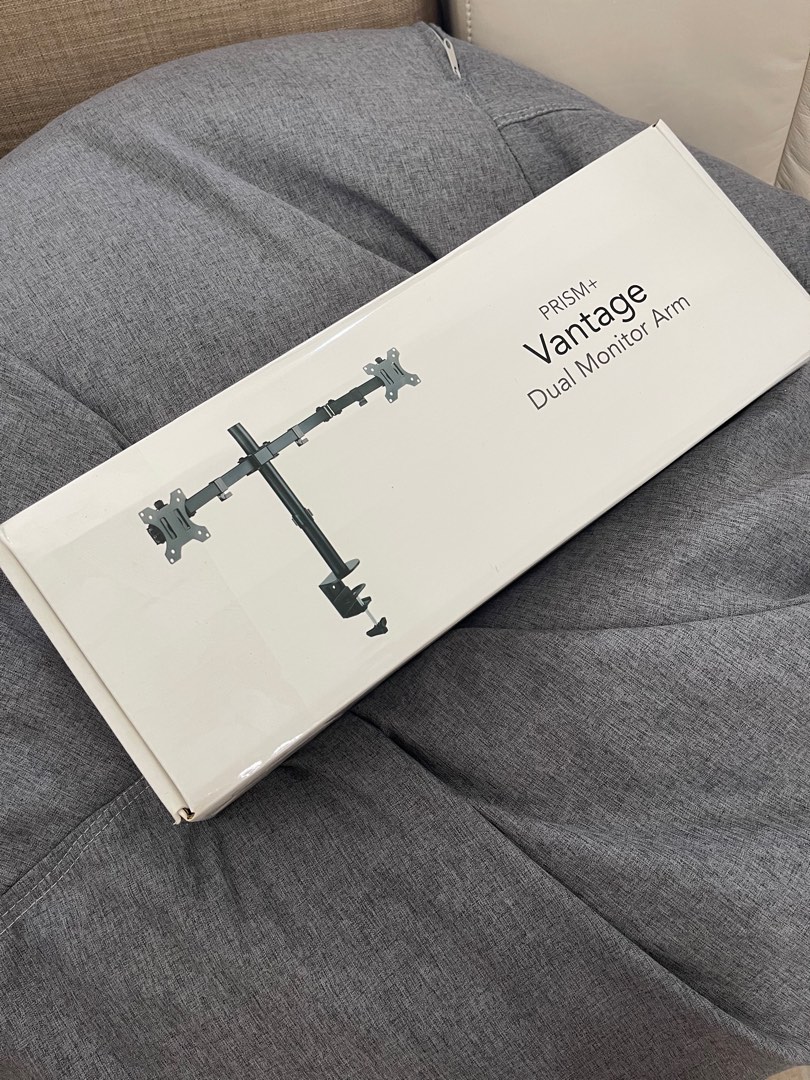 Prism+ Vantage Dual Monitor Arm, Computers & Tech, Parts & Accessories ...