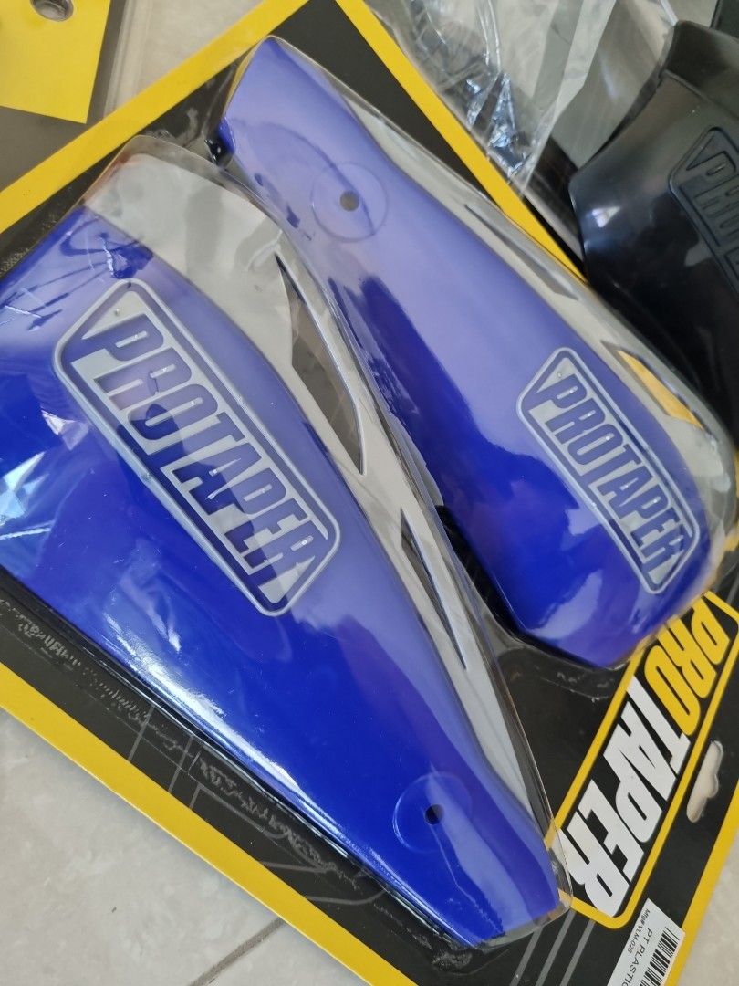 Protaper lightweight bush hand guards 4 sets, Motorcycles, Motorcycle ...