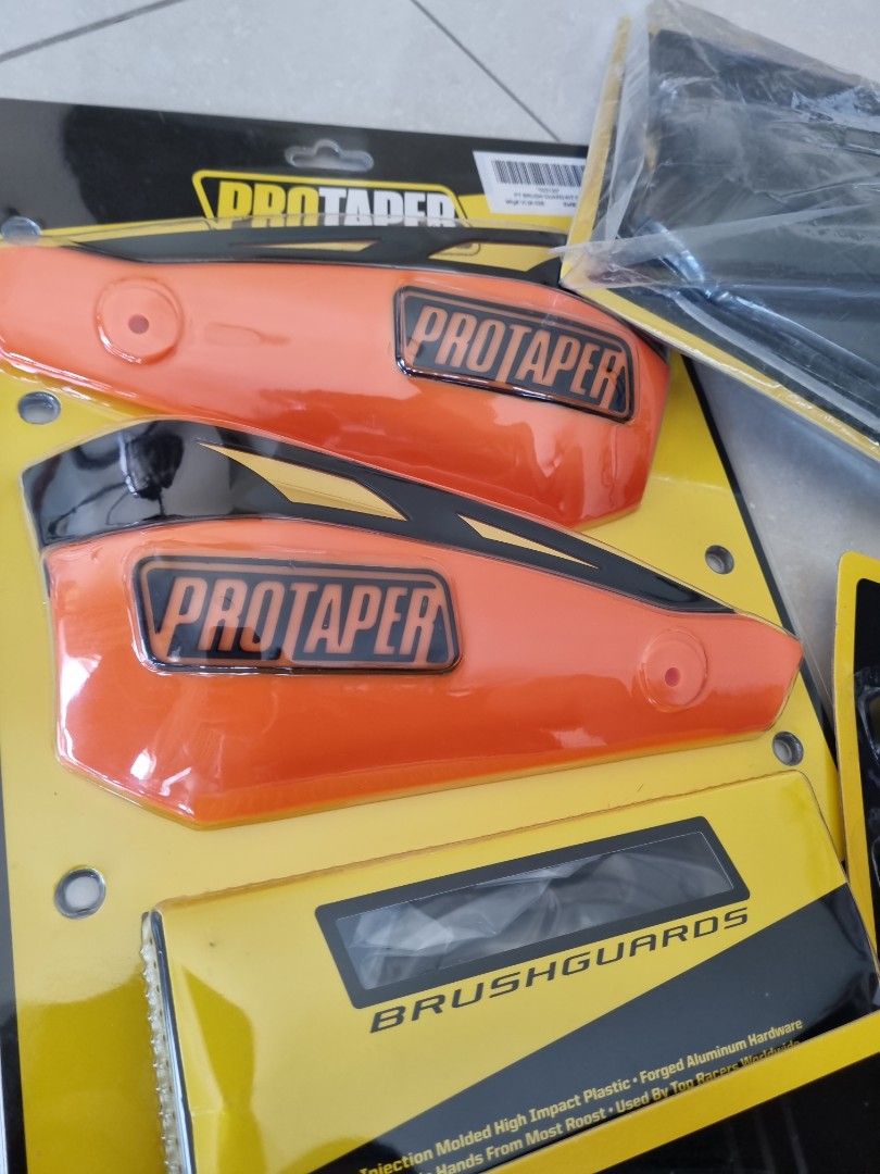 Protaper lightweight bush hand guards 4 sets, Motorcycles, Motorcycle ...