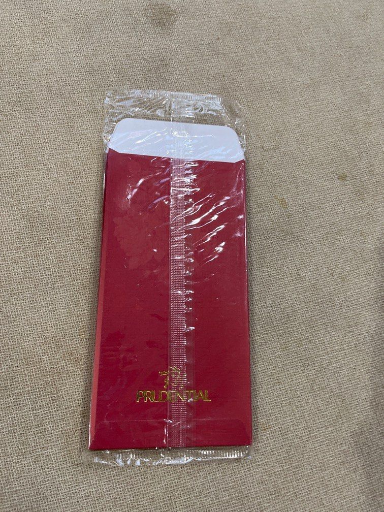 Prudential Red Packet, Hobbies & Toys, Stationery & Craft, Other ...