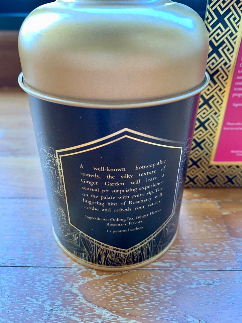 Pryce tea - Singapore collection ginger garden, Food & Drinks ...