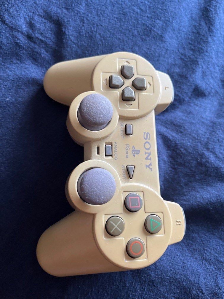 PS1 Controller, Video Gaming, Gaming Accessories, Controllers on Carousell