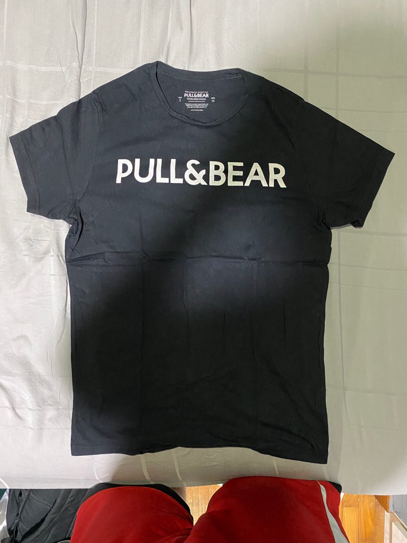 Pull&Bear shirt, Men's Fashion, Tops & Sets, Tshirts & Polo Shirts on Carousell