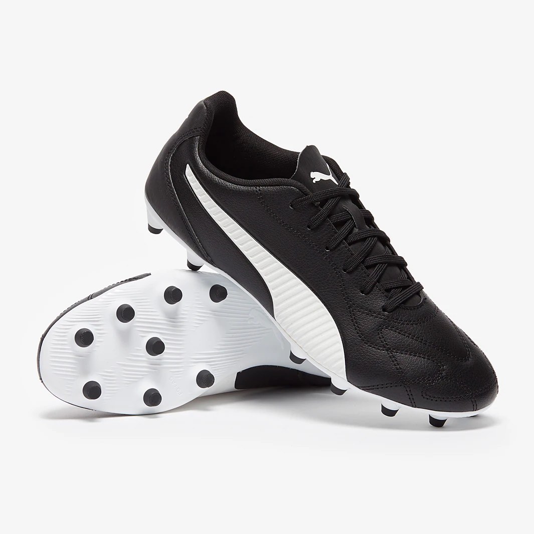 puma monarch II fg/ag football boots, Men's Fashion, Footwear, Boots on ...