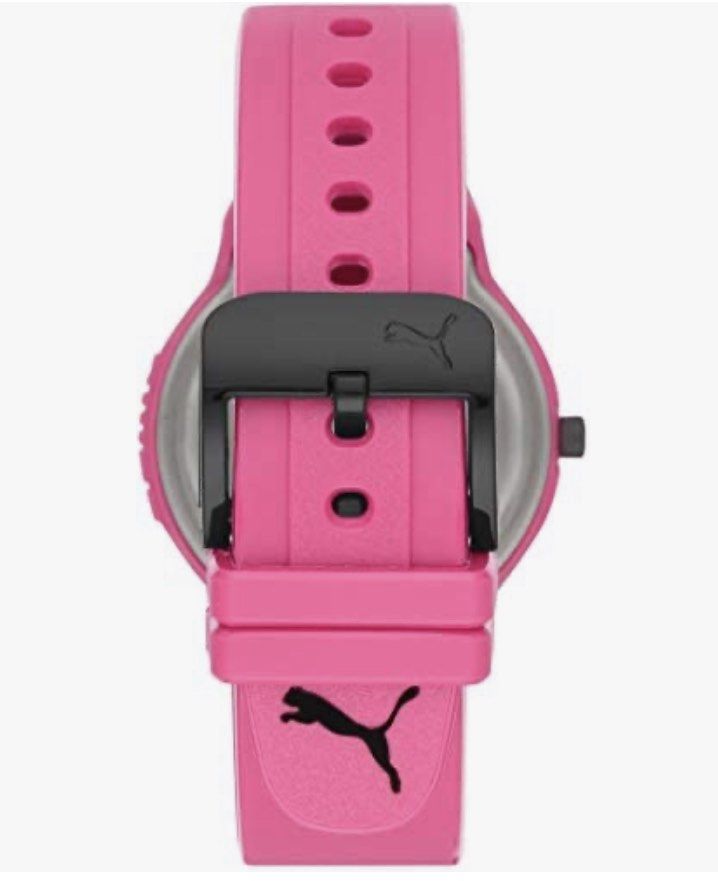 Puma Pink sport watch, Women's Fashion, Watches & Accessories, Watches ...
