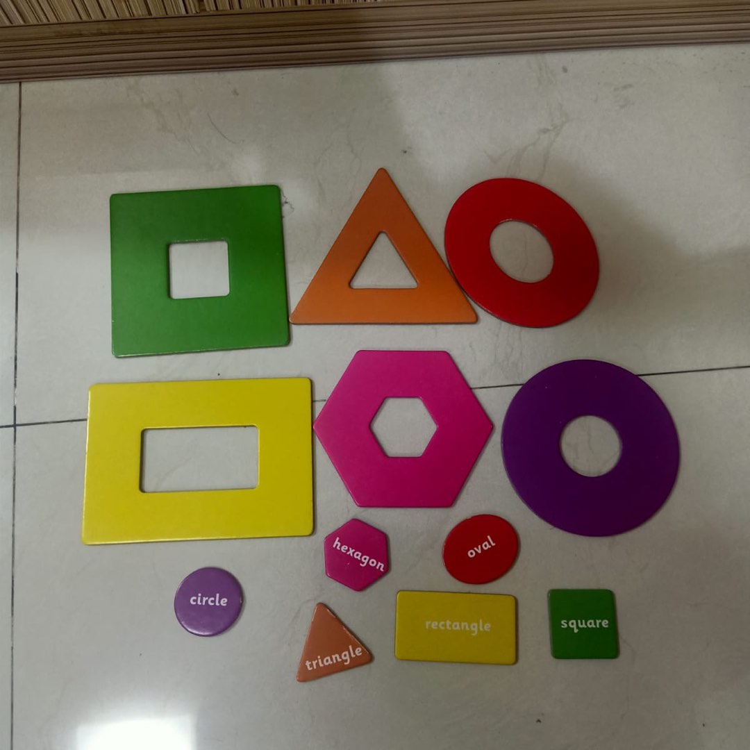 Puzzle bentuk/puzzle shape/puzzle anak/puzzle karton/puzzle, Toys ...