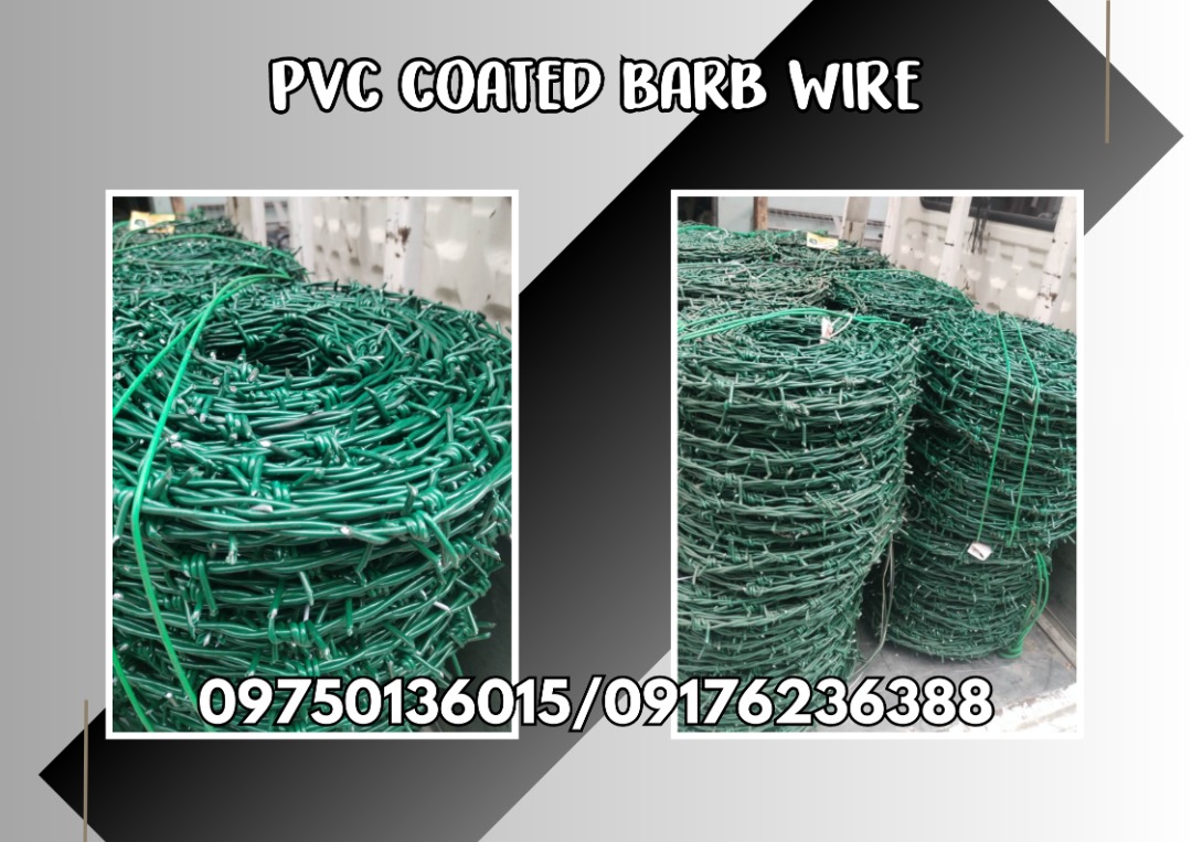 Pvc Coated Barb Wire on Carousell