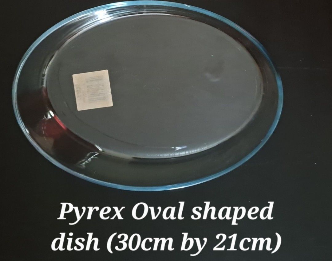 Pyrex Oval shaped Dish, Furniture & Home Living, Kitchenware ...