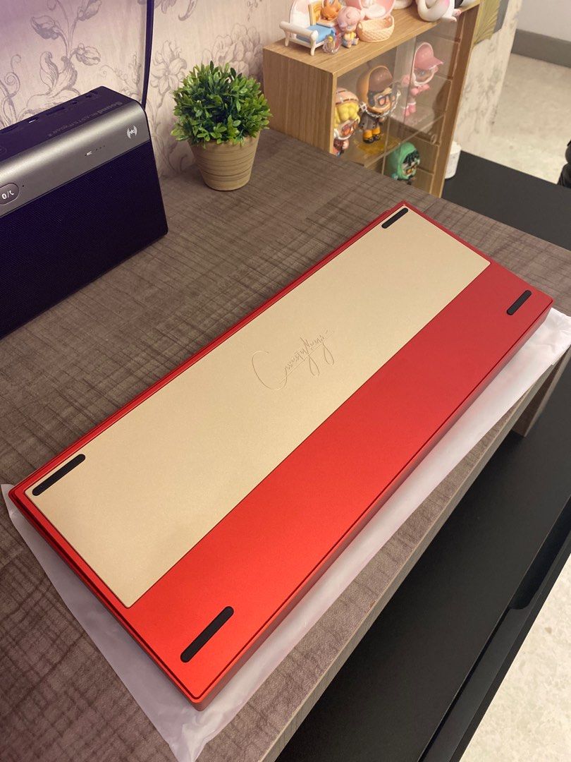 Fully built QK75 Custom Mechanical Keyboard Kit, Computers & Tech ...