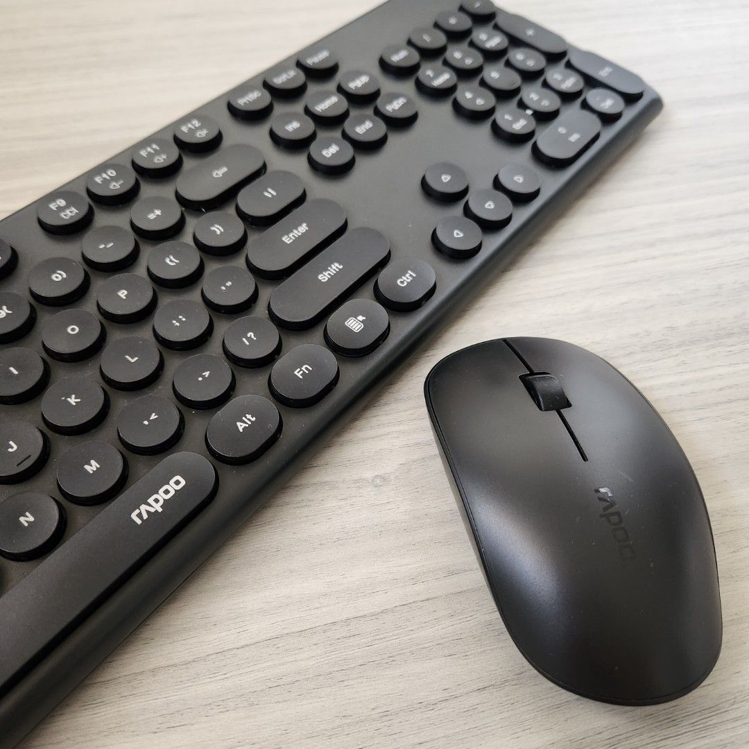 (SOLD) RAPOO USB Wireless Keyboard and Mouse Set, Computers & Tech ...