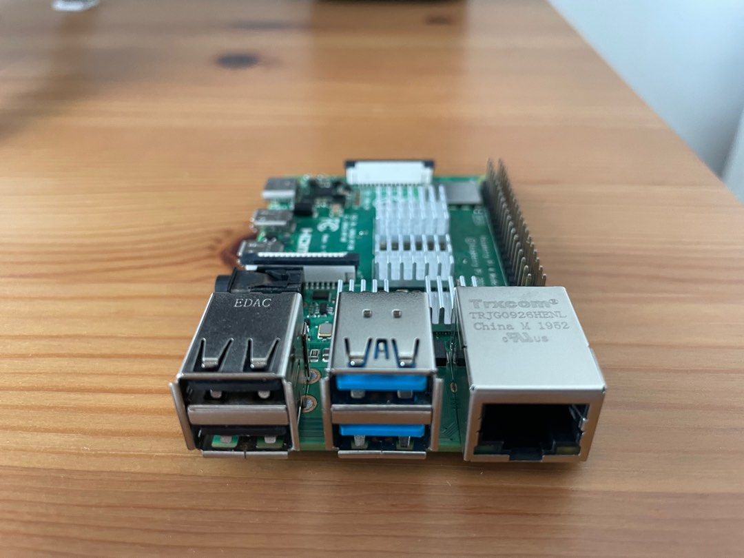 Raspberry Pi 4B - 4GB, Computers & Tech, Parts & Accessories, Computer ...