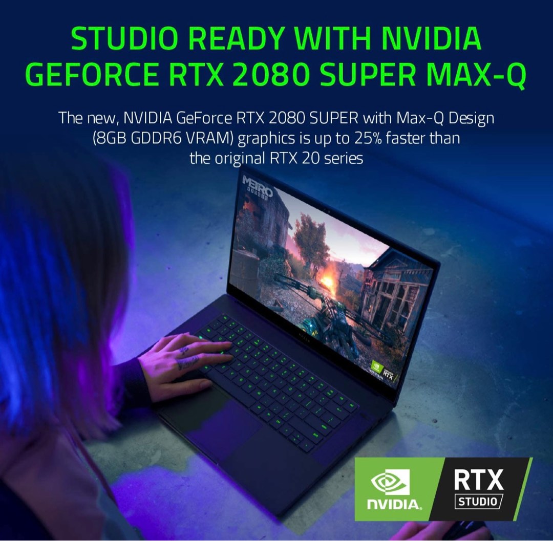 Razer Blade Advanced 2019, Computers & Tech, Laptops & Notebooks on ...