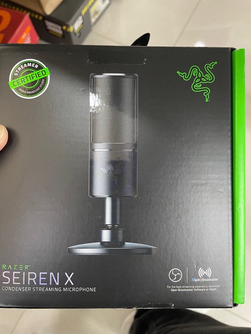 Razer Seiren X, Computers & Tech, Parts & Accessories, Other ...