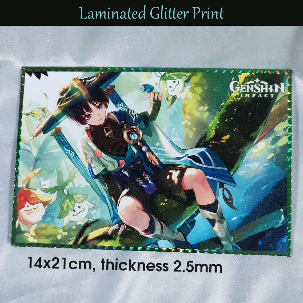 [READYSTOCKS] Genshin Impact Wanderer Merch Set Genshin Wanderer Gift ...