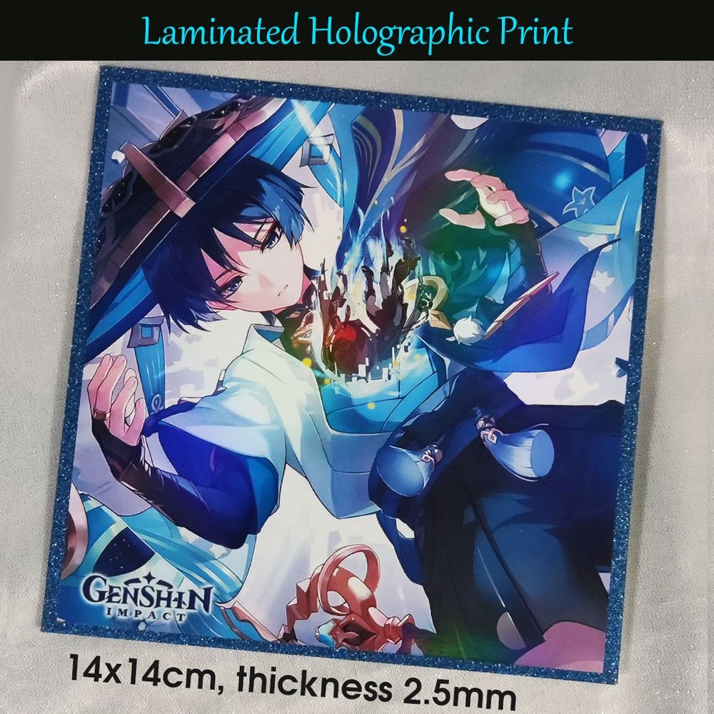 [READYSTOCKS] Genshin Impact Wanderer Merch Set Genshin Wanderer Gift ...