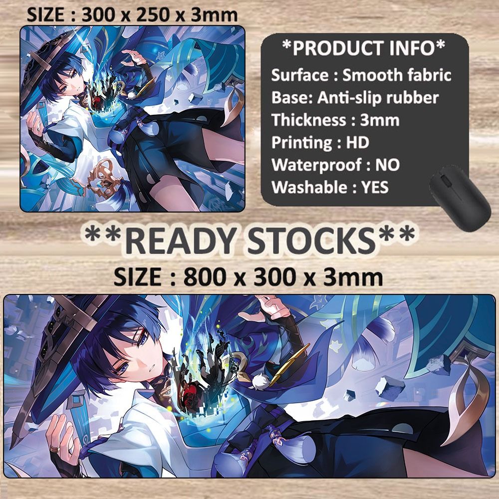 [READYSTOCKS] Genshin Impact Wanderer Merch Set Genshin Wanderer Gift Set Scaramouche Art Print ...