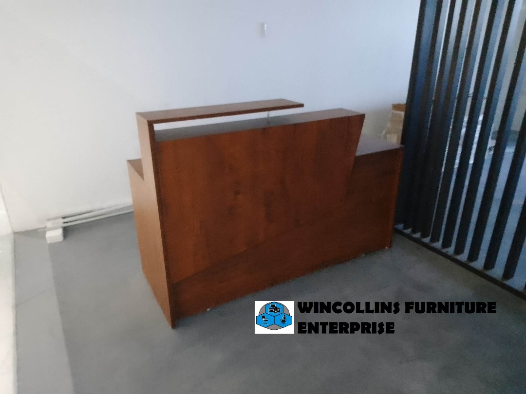 Reception Desk - Office Counter - Customize Color, Furniture & Home ...
