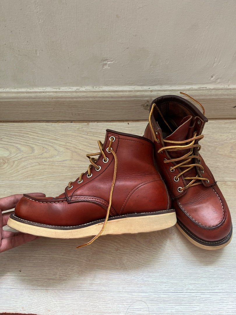 Red wing 8875, Men's Fashion, Footwear, Boots on Carousell