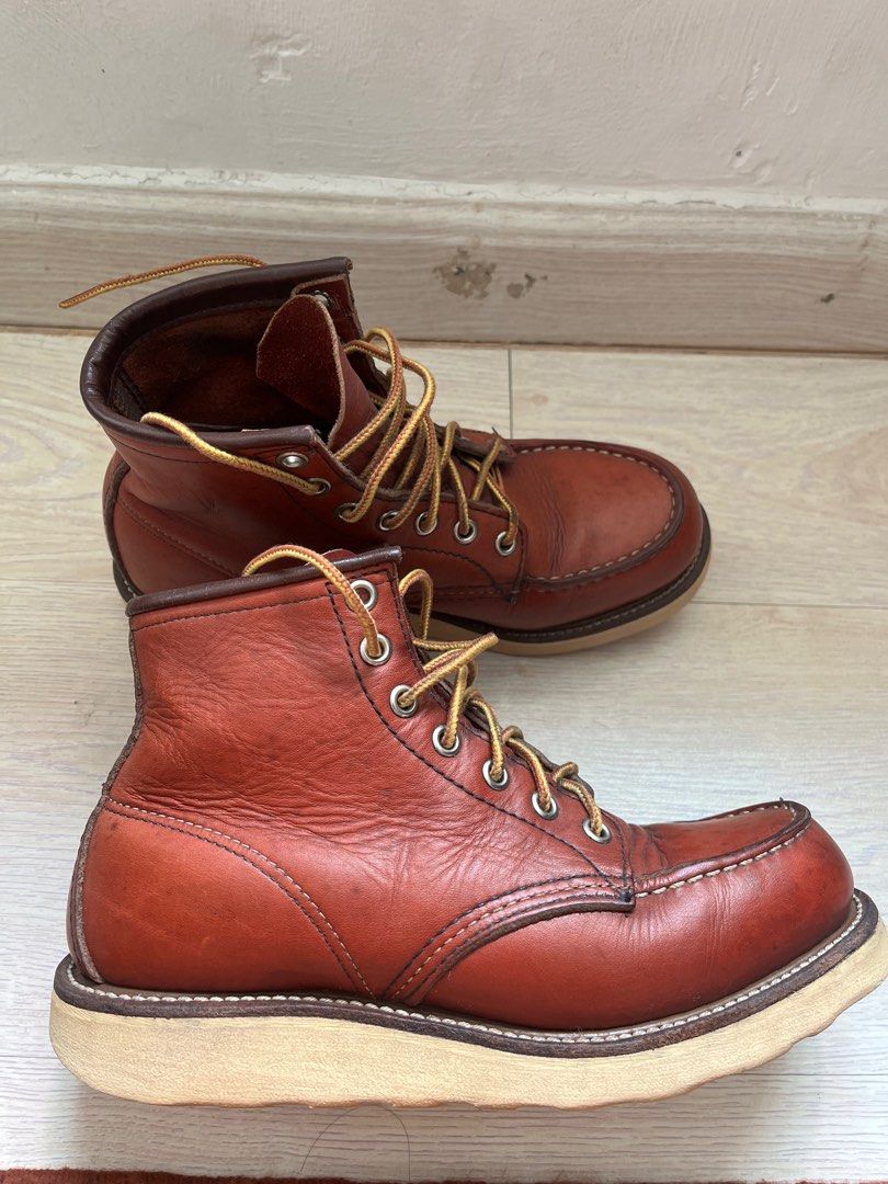 Red wing 8875, Men's Fashion, Footwear, Boots on Carousell