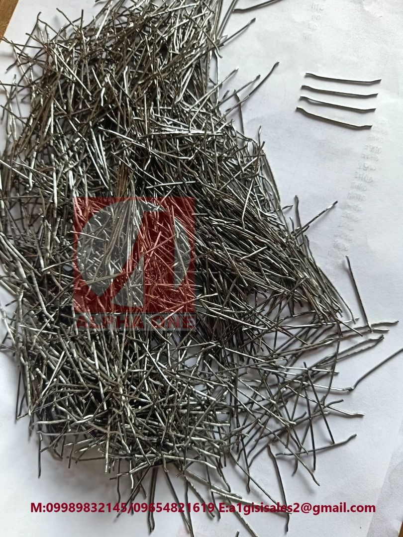 REINFORCED STEEL FIBER CONCRETE, Commercial & Industrial, Construction ...