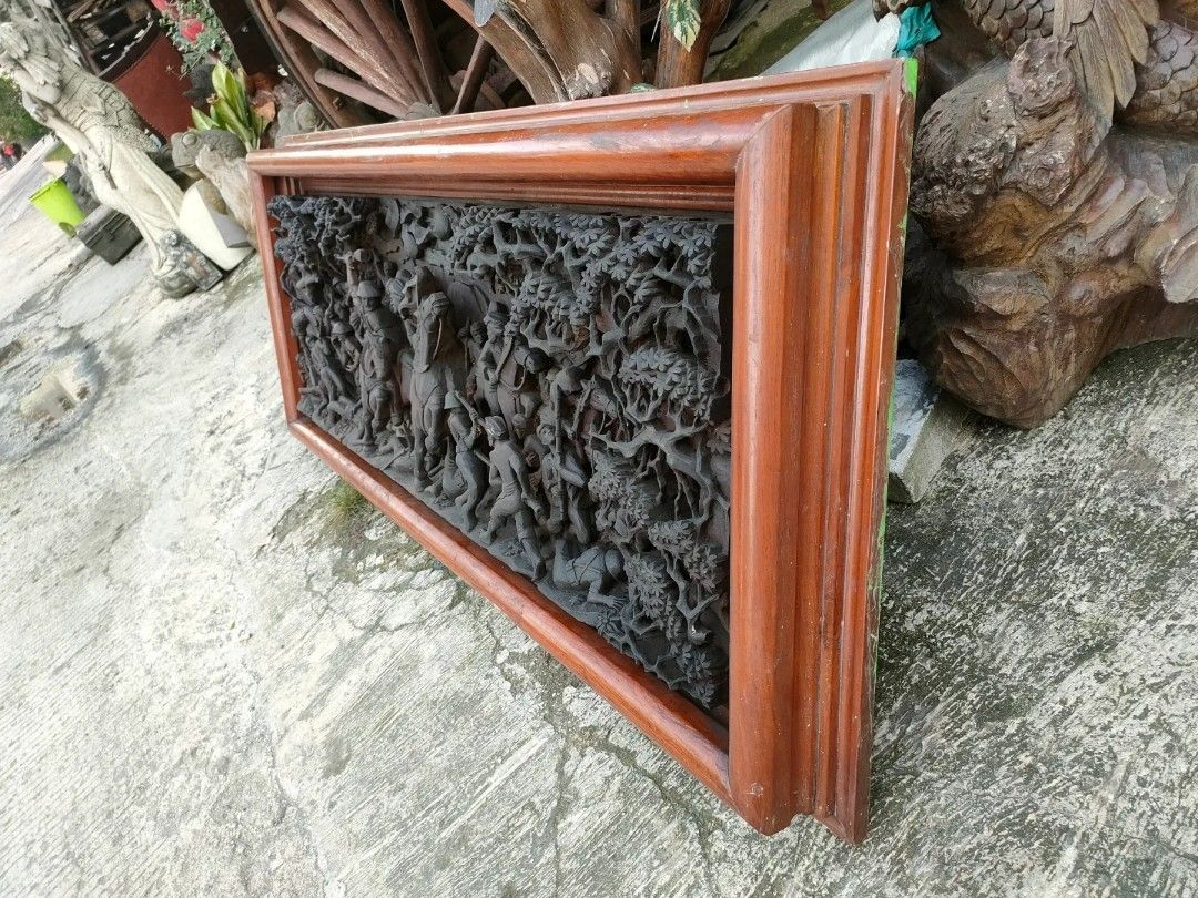 Relief tema perang Diponegoro, Antik, Lainnya di Carousell