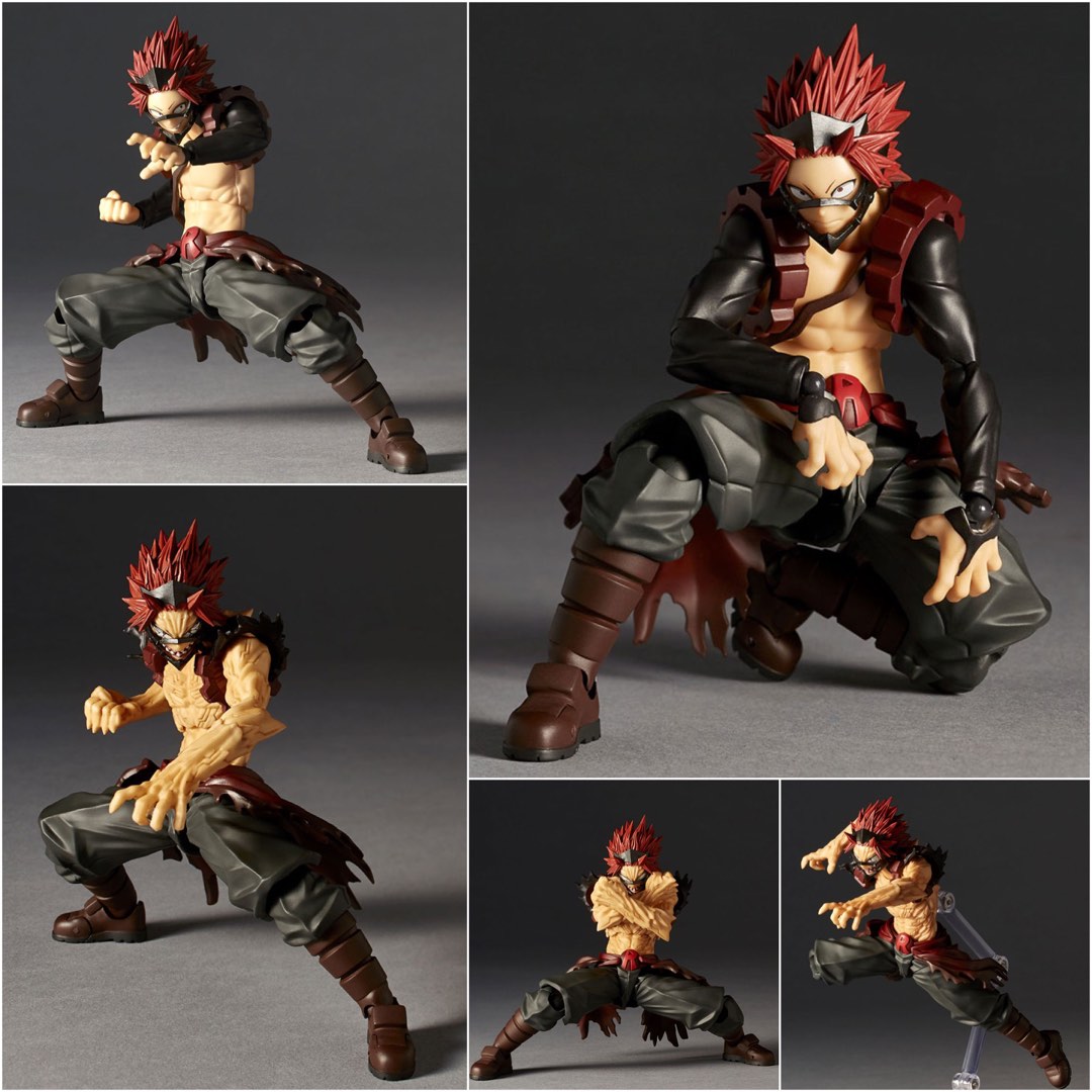 Revoltech Amazing Yamaguchi My Hero Academia Eijiro Kirishima, Hobbies ...