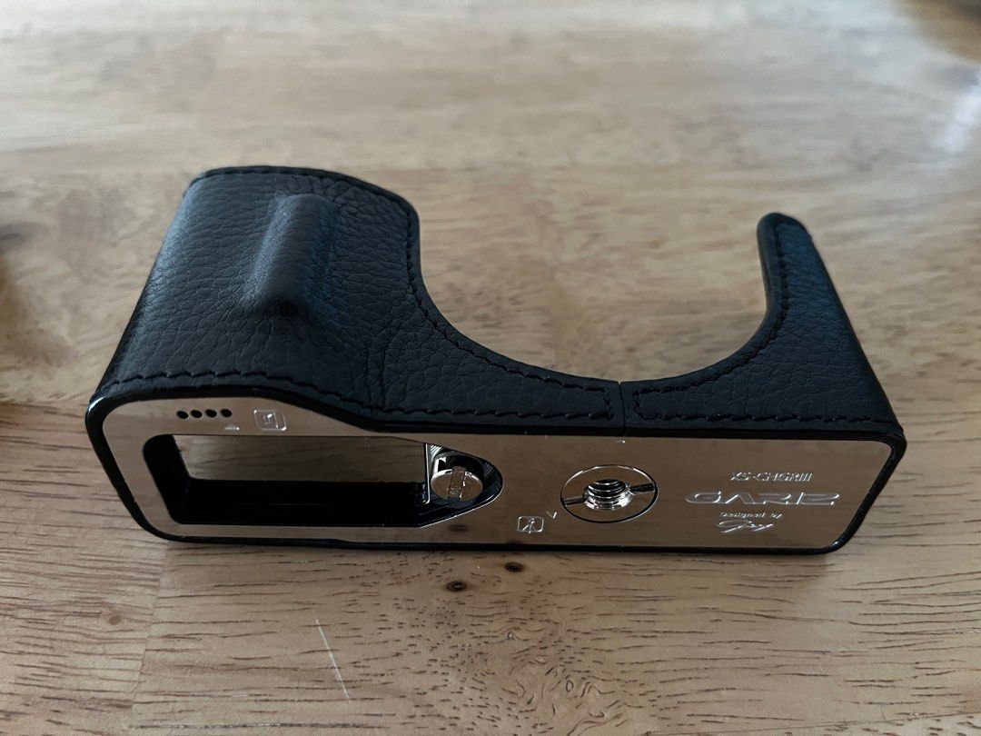 Ricoh GRIIIx Gr3x Gariz Black leather half case, Photography ...