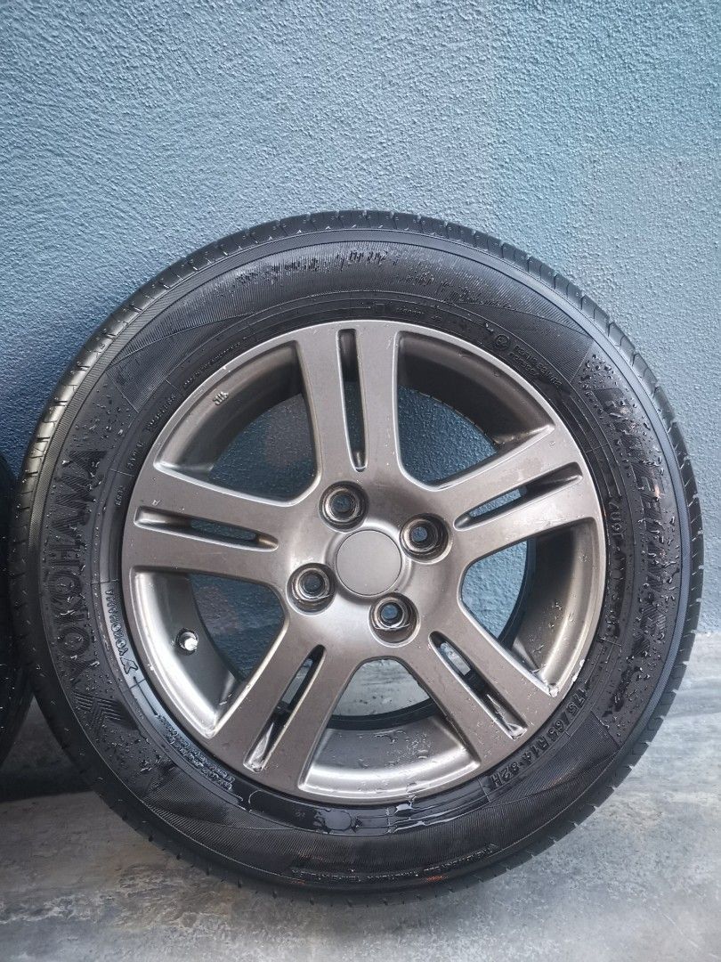 Rim Myvi Ori Siap Tayar, Auto Accessories on Carousell