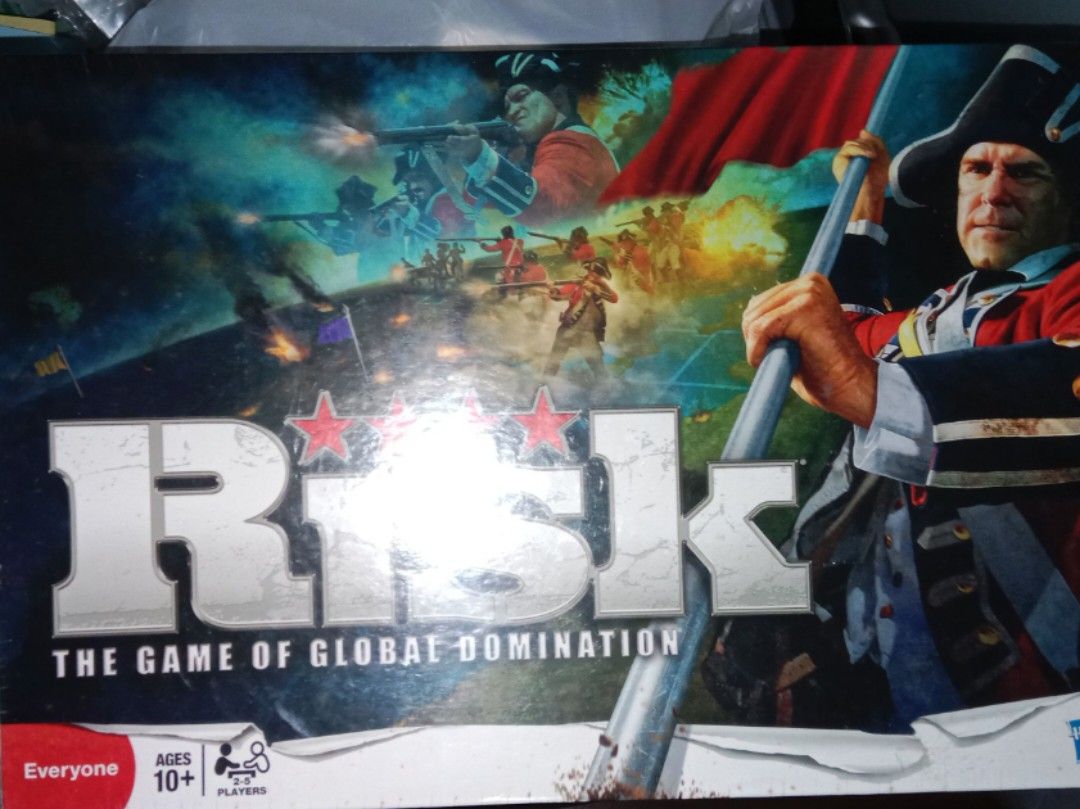 Risk [The Game Of Global Domination], Hobbies & Toys, Toys & Games on ...