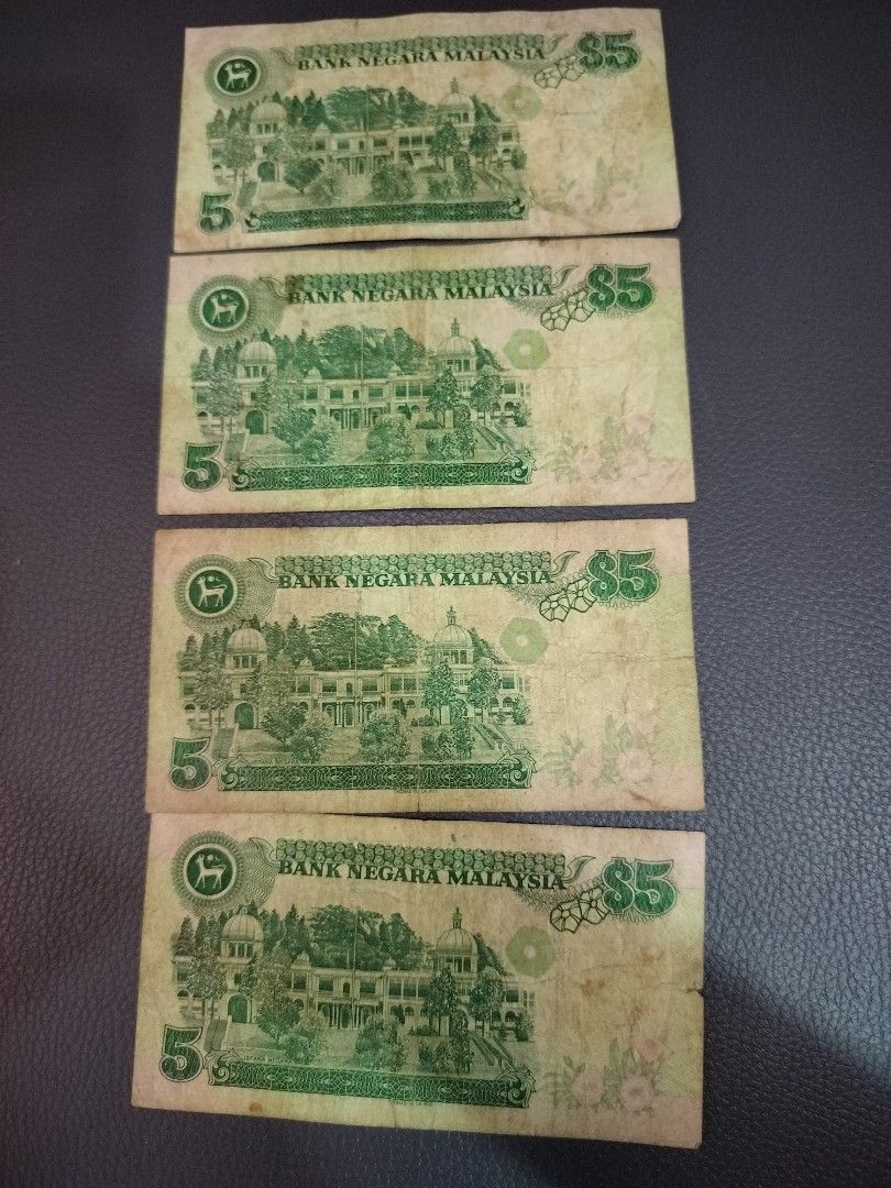 RM5 Malaysia Banknote (7th Gen), Hobbies & Toys, Memorabilia ...