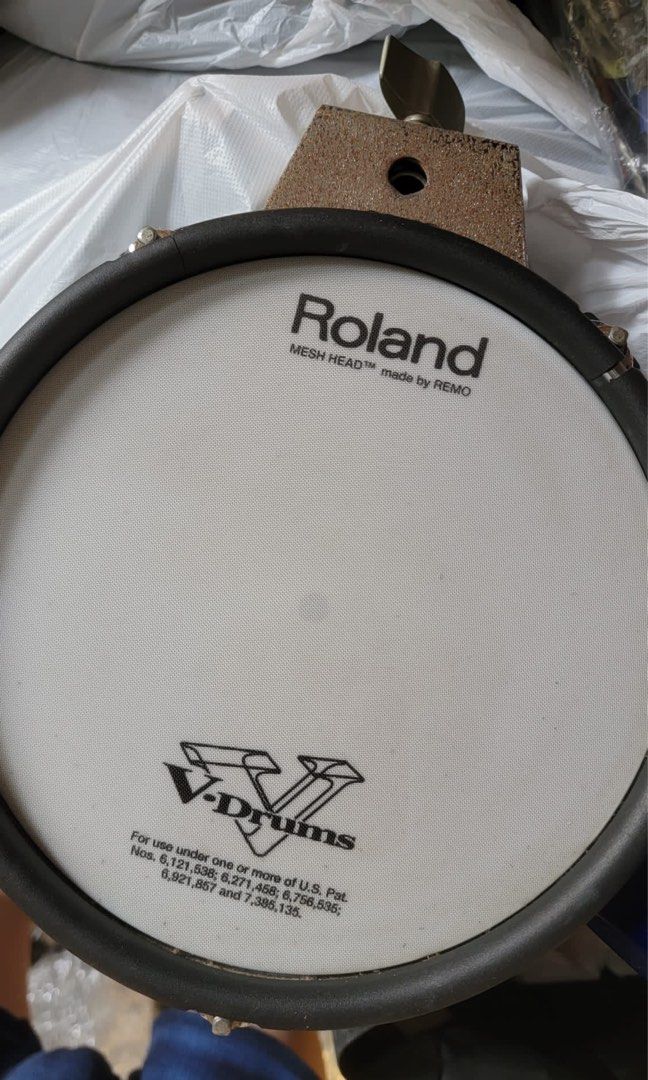 Roland pd-85 drum pad 100%work, 興趣及遊戲, 音樂、樂器 & 配件, 樂器 - Carousell