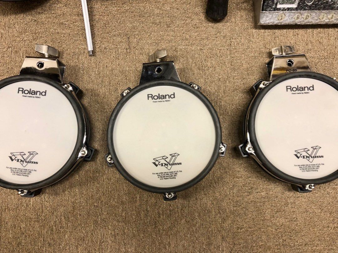 Roland PD-85 Dual Trigger Pad, 興趣及遊戲, 音樂、樂器 & 配件, 樂器 - Carousell