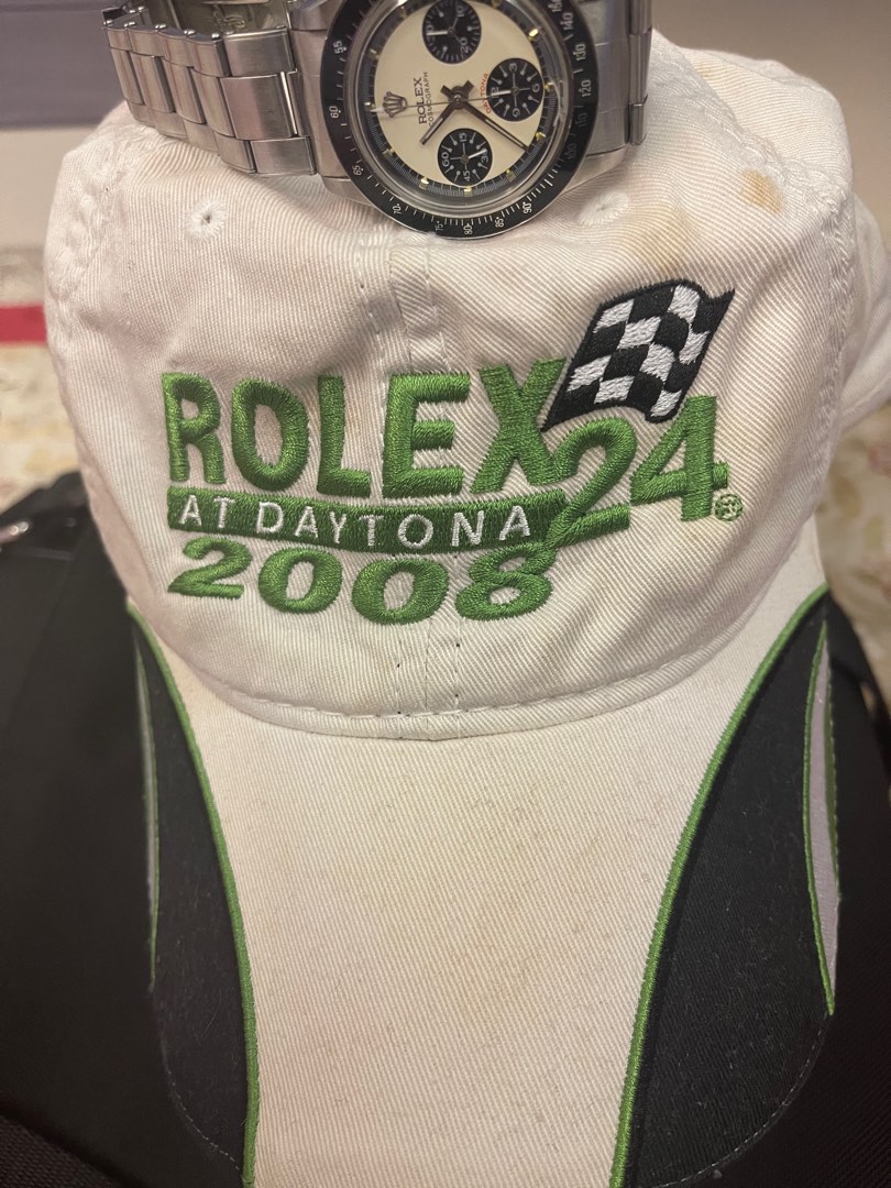 Rolex Daytona 24 Cap 2008, Men's Fashion, Watches & Accessories, Cap ...