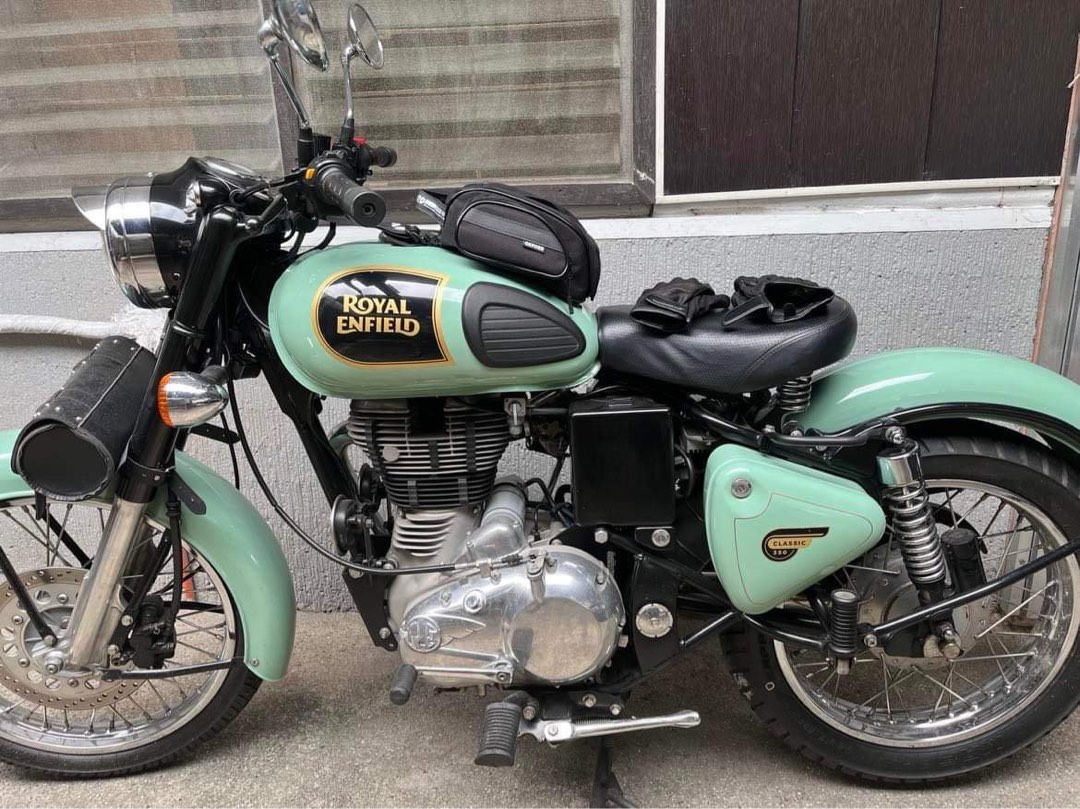 Royal Enfield Classic 350 Mint Green, Motorbikes, Motorbikes for Sale ...