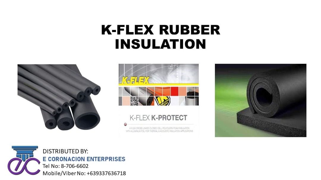 RUBBER INSULATION FOAM, Commercial & Industrial, Construction ...