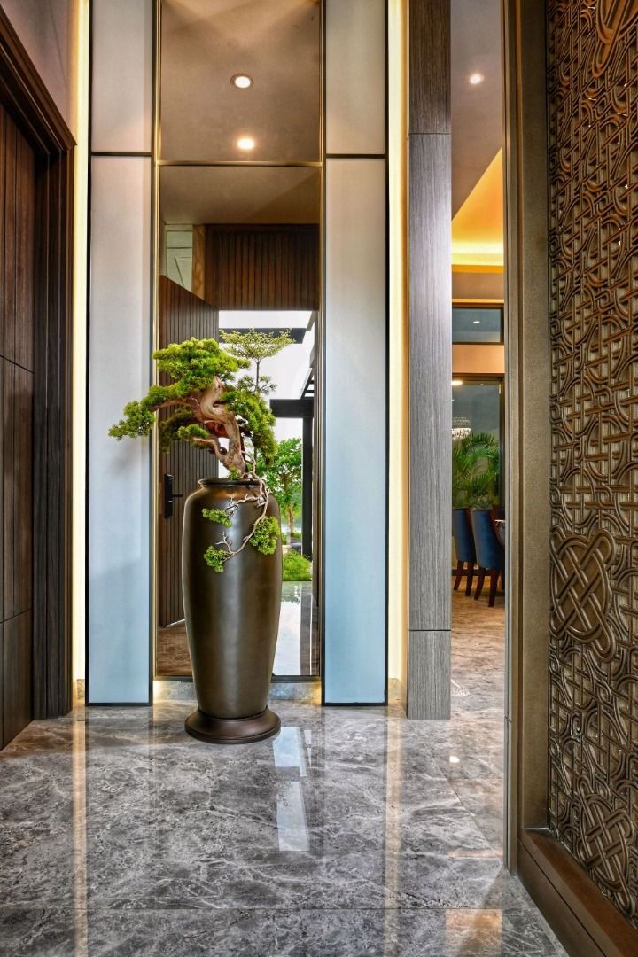 Rumah 4 Lantai Tepi Danau Dengan Lift Di Citra 6 Jakarta Barat ...