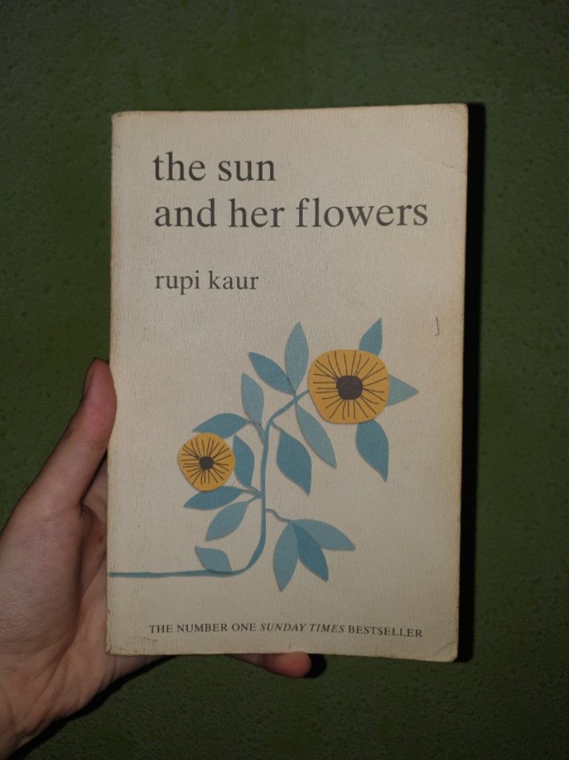 Rupi Kaur: the sun and her flowers, Hobbies & Toys, Books & Magazines ...
