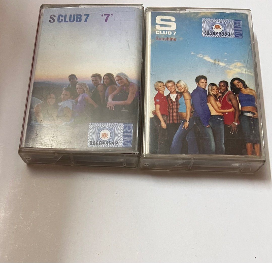 S club 7 cassette kaset pop rock, Hobbies & Toys, Music & Media, CDs ...