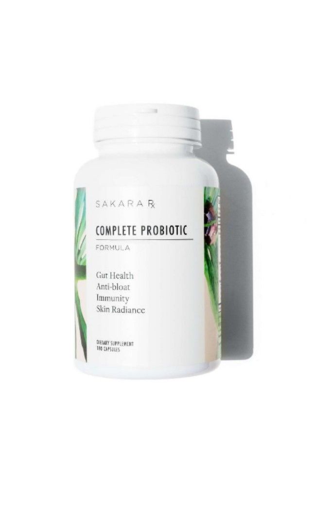 SAKURA Complete Probiotic Formula, Health & Nutrition, Health ...