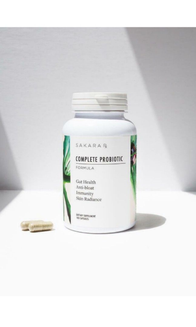 SAKARA Complete Probiotic Formula, Health & Nutrition, Health ...