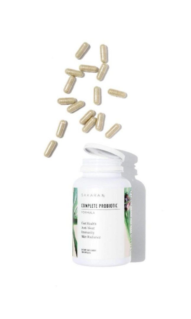 SAKURA Complete Probiotic Formula, Health & Nutrition, Health ...