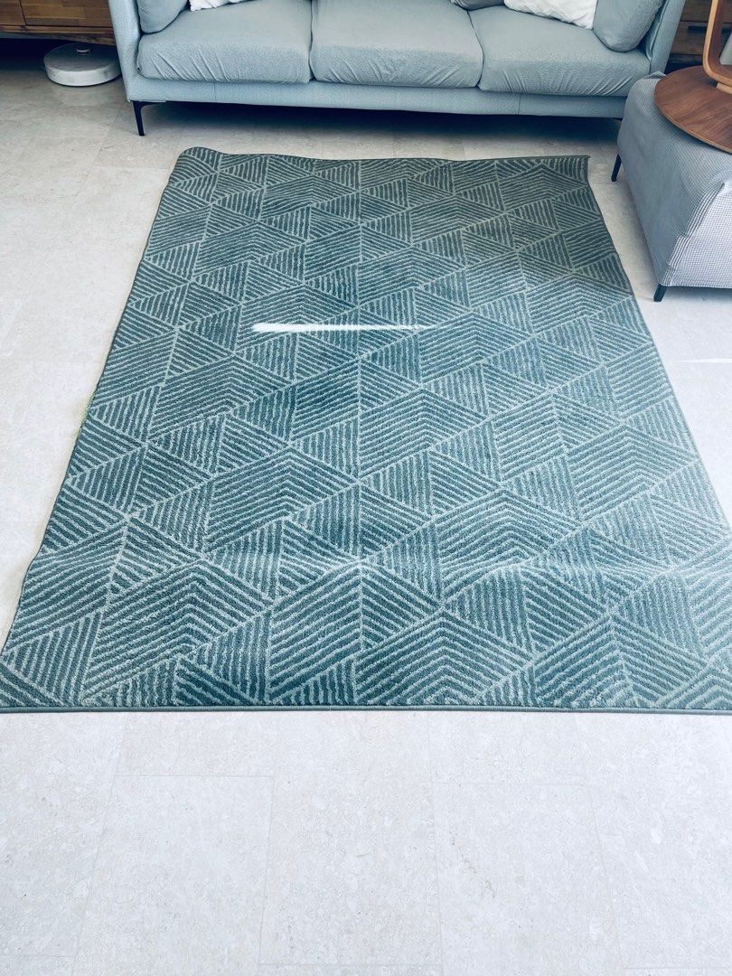 SALE! Large 240 cm Beautiful Classy Carpet!, Furniture & Home Living ...