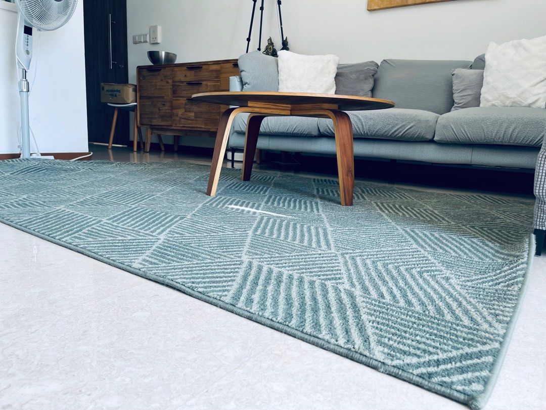 SALE! Large 240 cm Beautiful Classy Carpet!, Furniture & Home Living ...