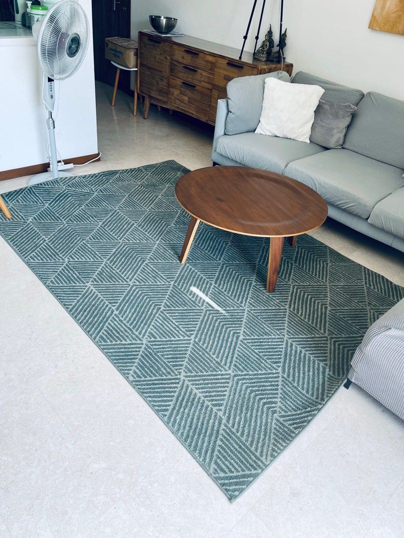 SALE! Large 240 cm Beautiful Classy Carpet!, Furniture & Home Living ...