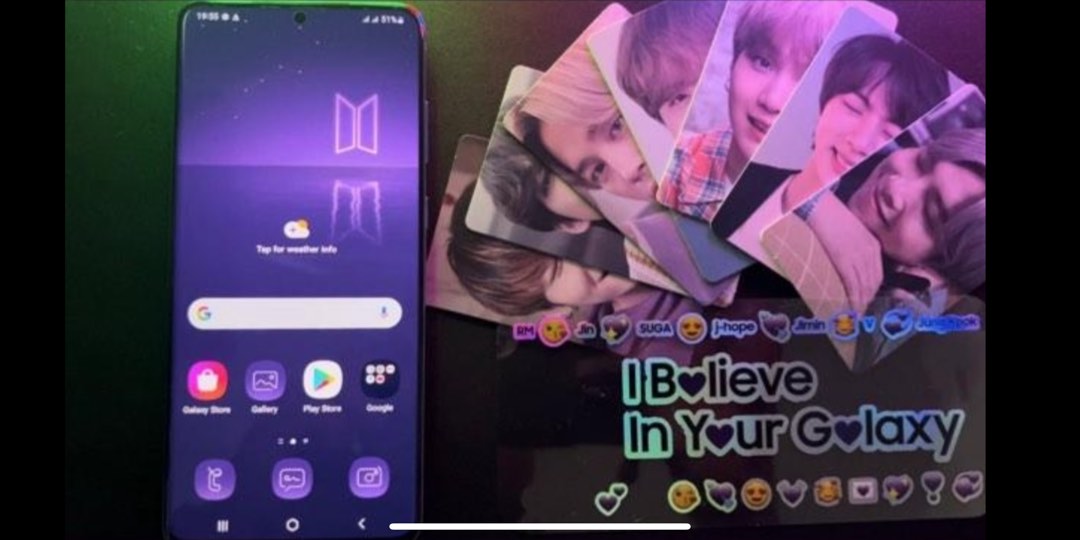 Samsung Galaxy S20 Plus 5G Bts Edition(PRICE REDUCE DUE TO SUDDEN GREEN ...