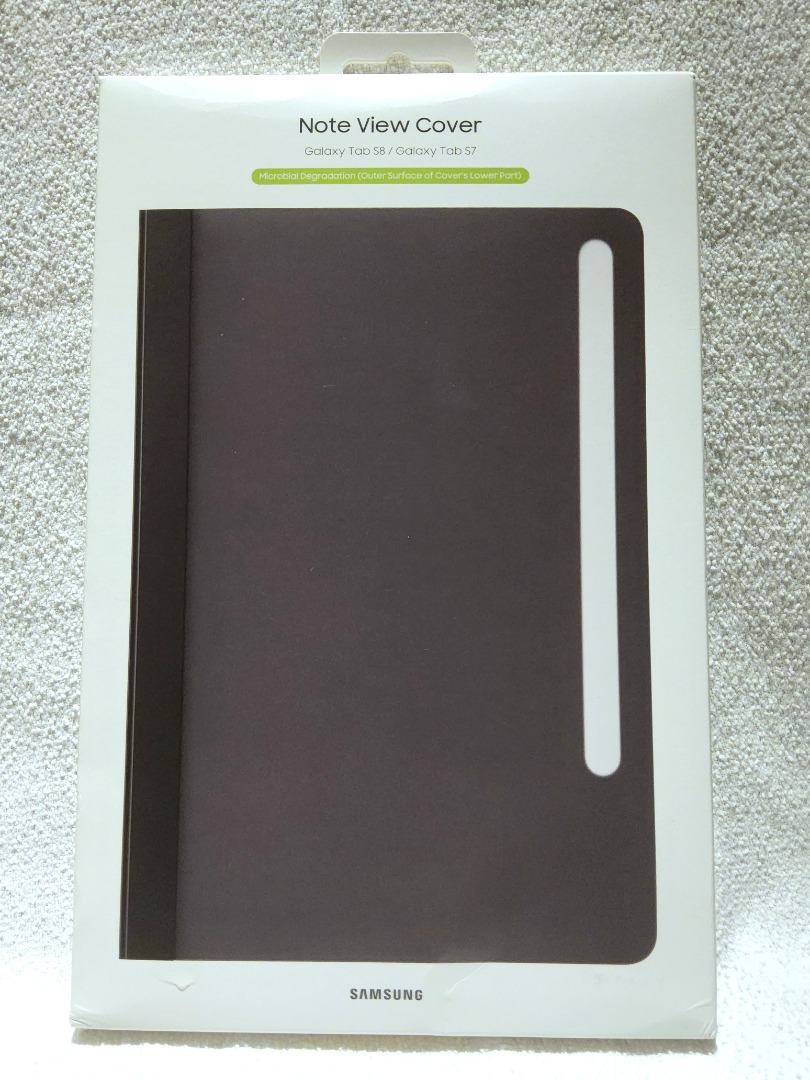 Samsung Tab S7/S8 Note View Cover 11" EF-Z700PBEGWW (New), Mobile ...