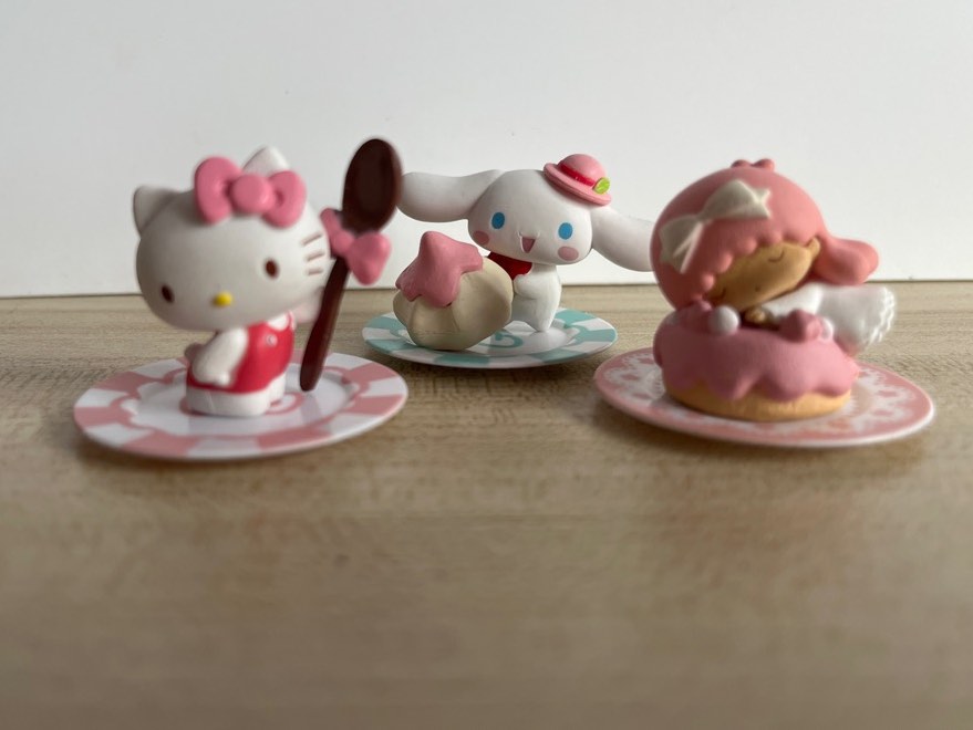 Sanrio figurines, Hobbies & Toys, Toys & Games on Carousell