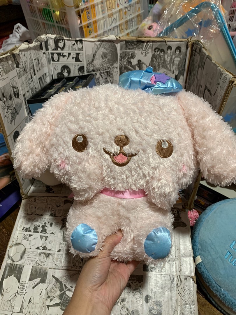 Sanrio: Pink Pompompurin, Hobbies & Toys, Toys & Games on Carousell